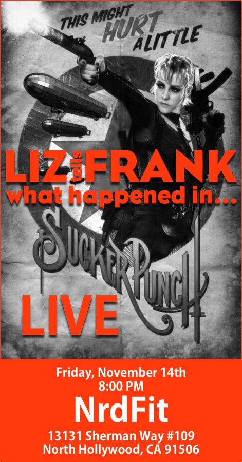 Liz Tells Frank “Sucker Punch” LIVE: Coming Soon! | Liz Tells Frank ...